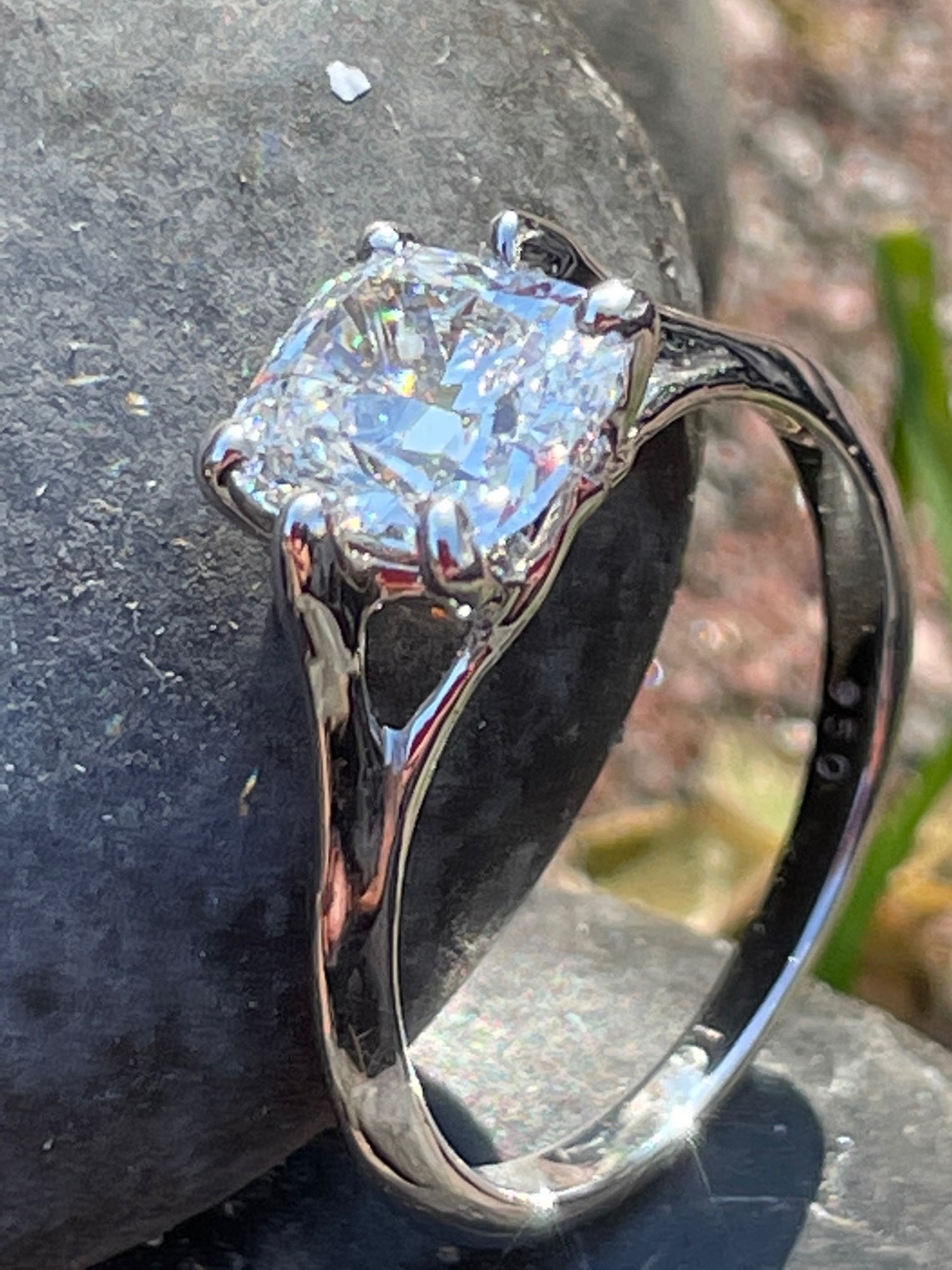 Custom made engagement ring | Etsy