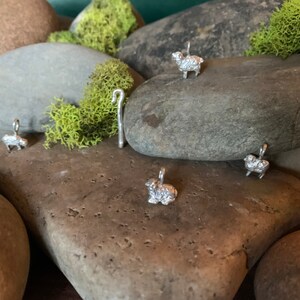 Bowing in Worship Sheep Pendant (the Lord is My Shepherd Collection) - Etsy