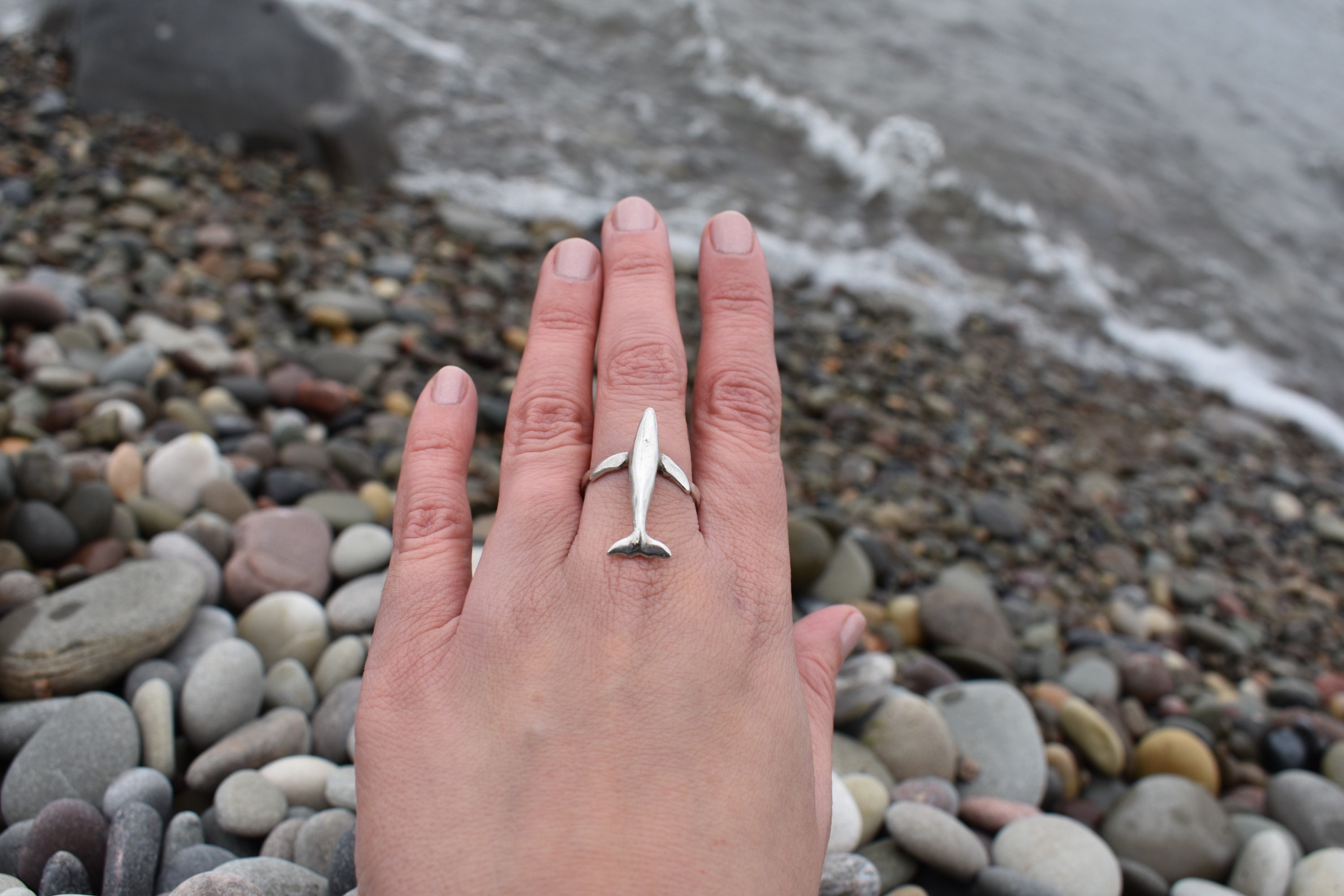 Whale Ring | Etsy