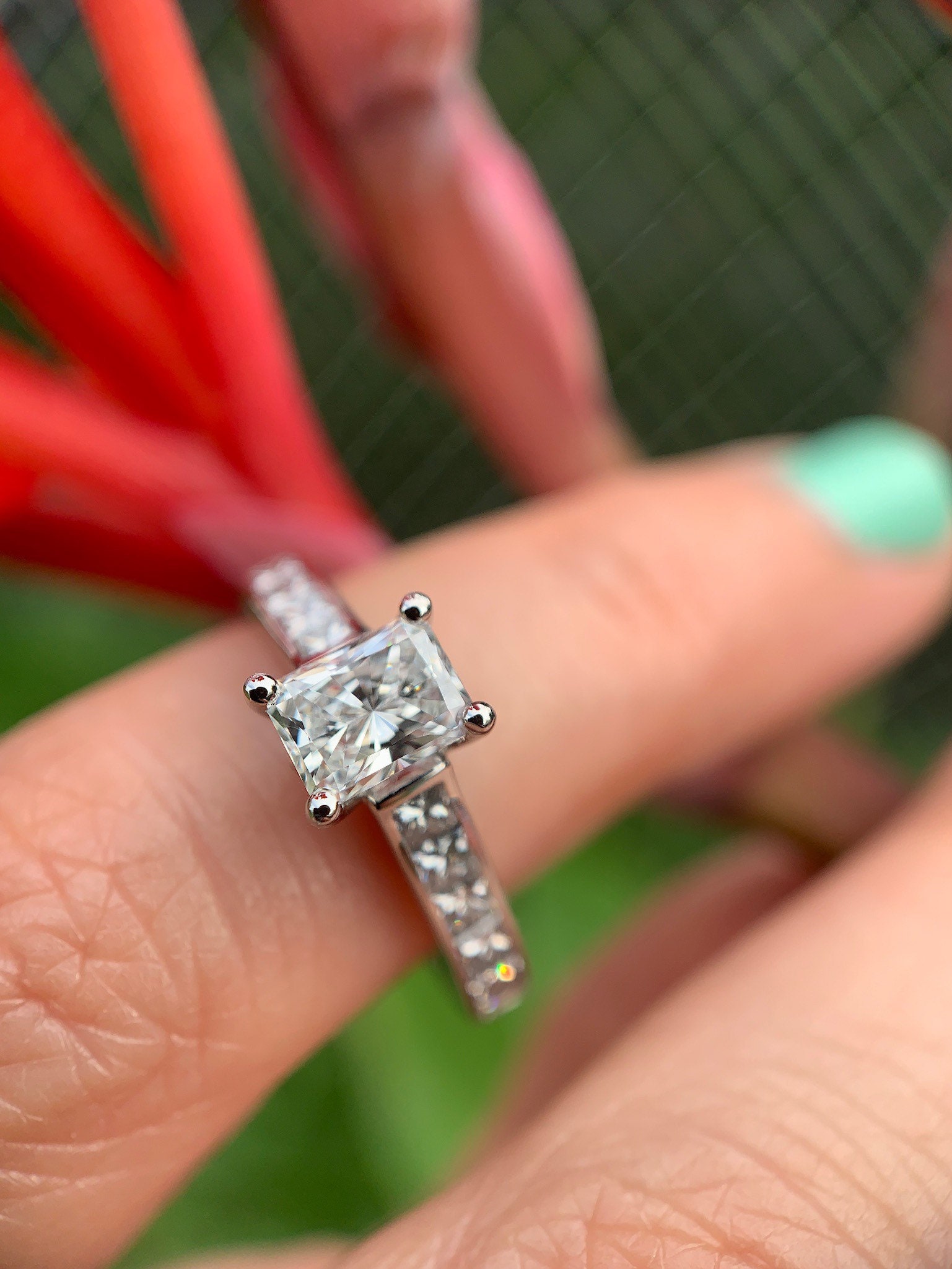 Custom Made Engagement Ring - Etsy