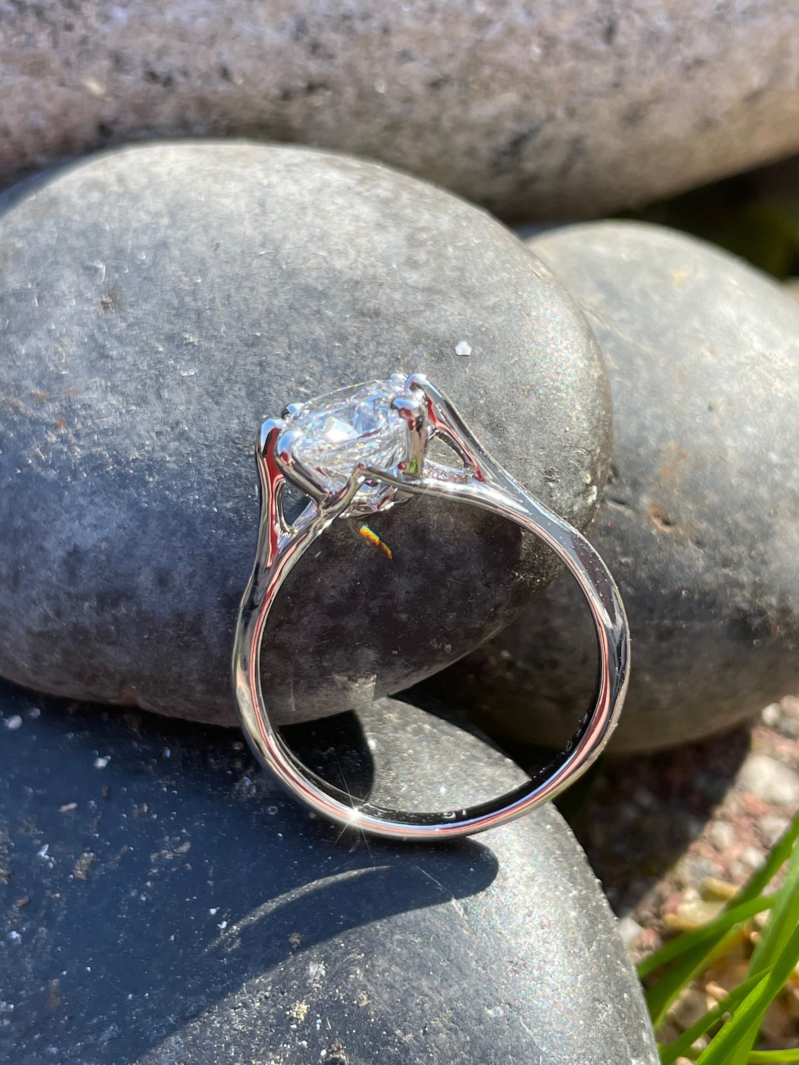 Custom made engagement ring | Etsy