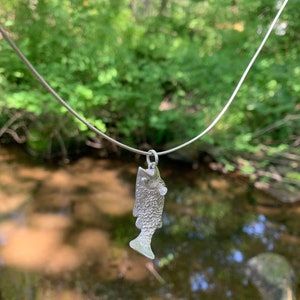 Bass Fish Pendant or Keychain - Etsy