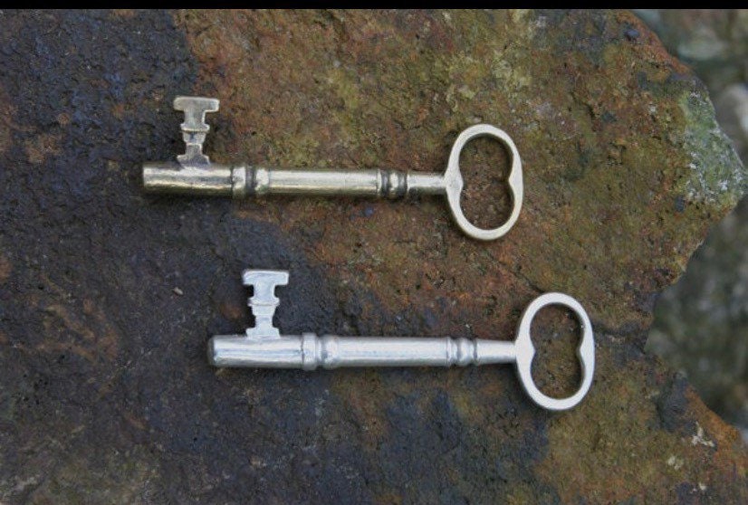 Key of David skeleton Key - Etsy