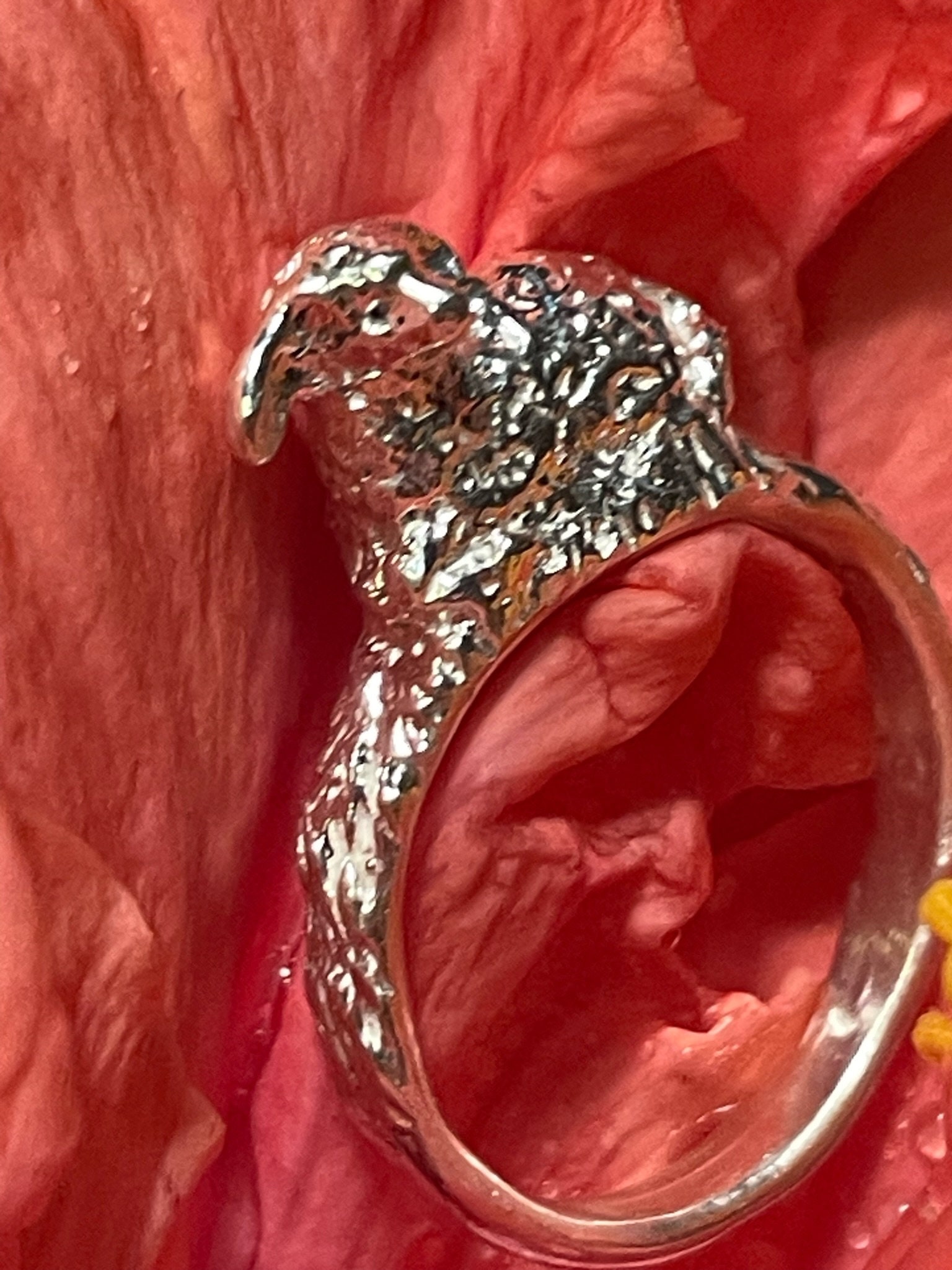 Resting in Gods Presence Sheep Ring (the Lord is My Shepherd Collection ...