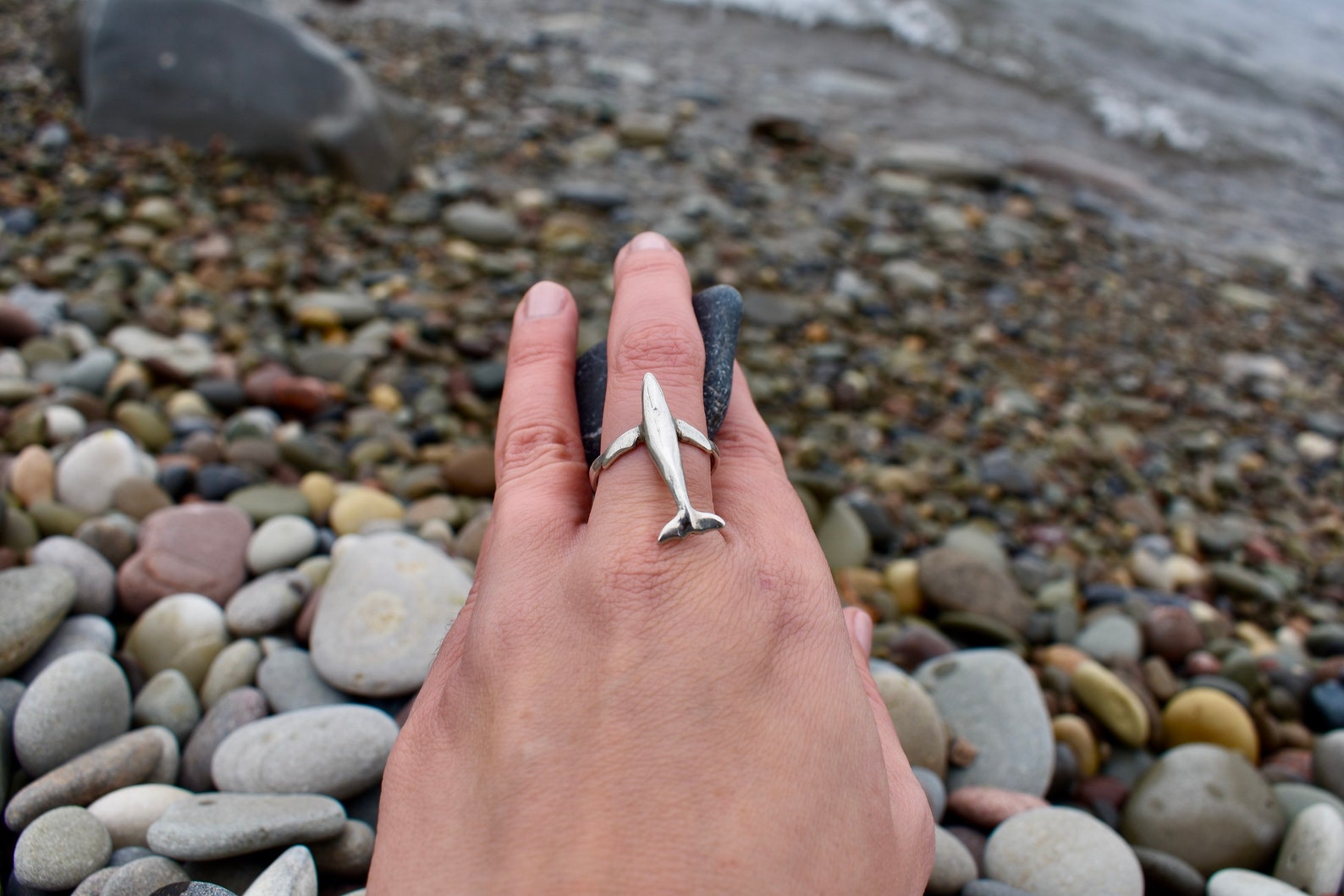 Whale Ring - Etsy