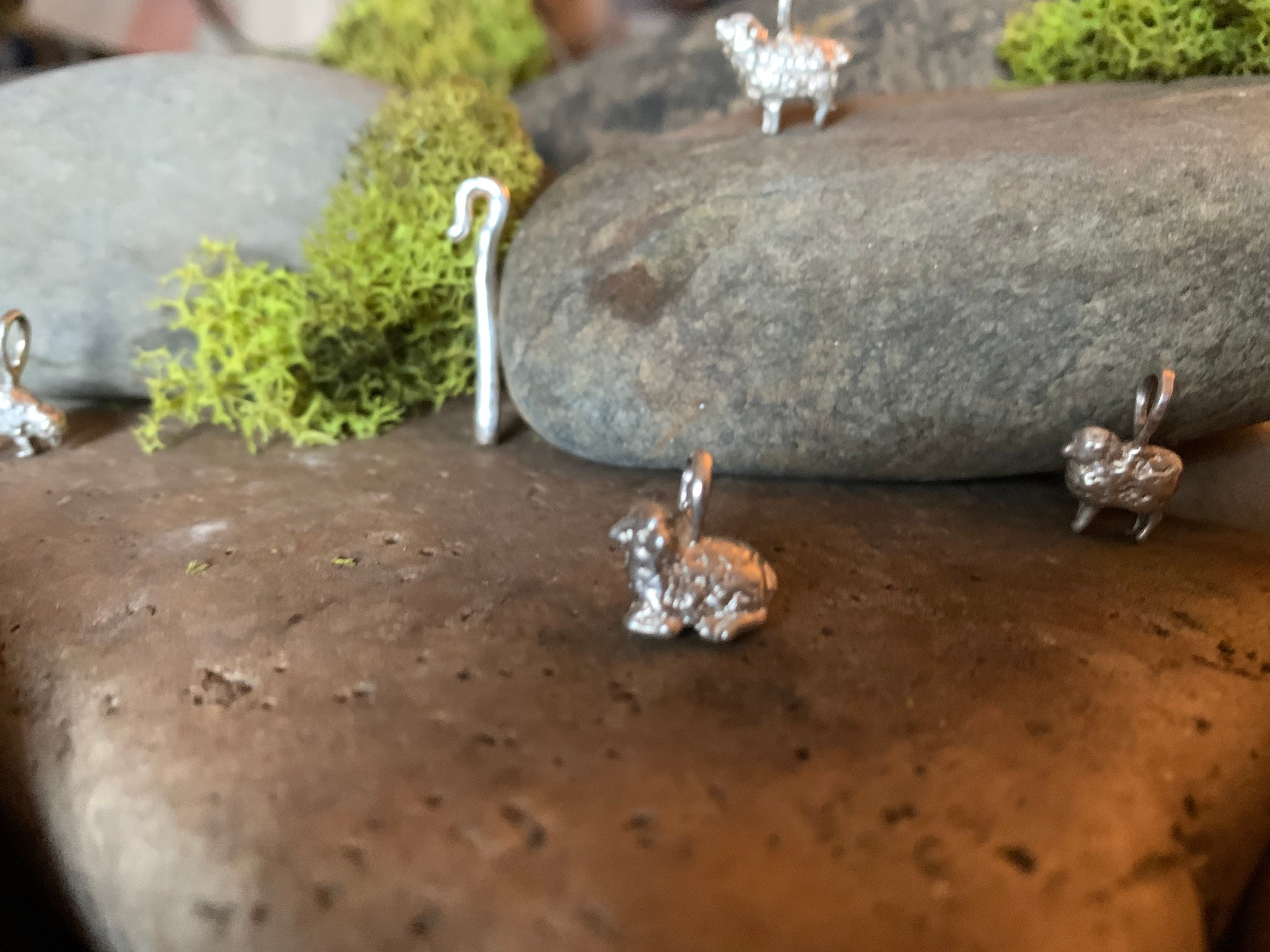 Resting in Gods Presence Sheep Pendant the Lord is My - Etsy