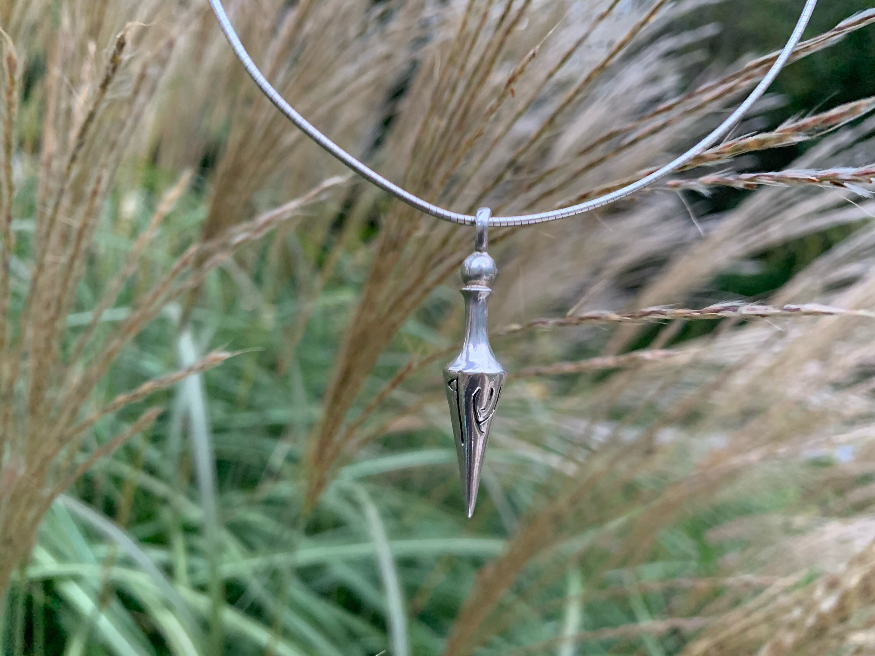 Plumb Line Pendant - Etsy
