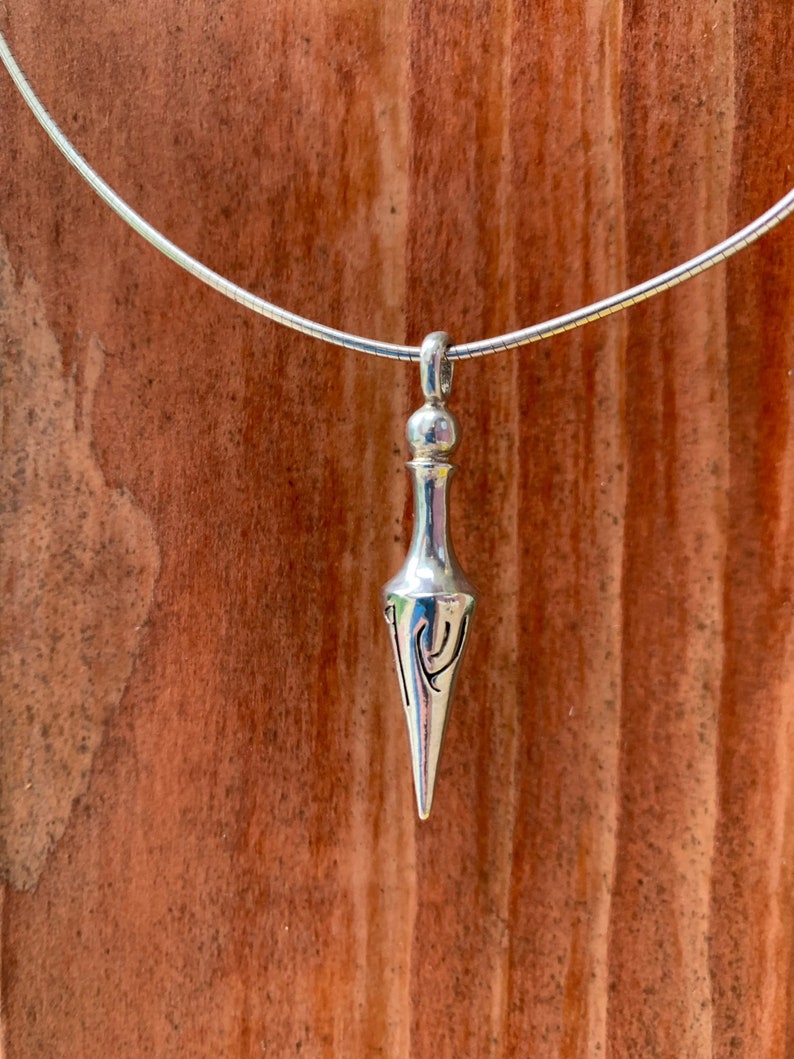 Plumb Line Pendant - Etsy