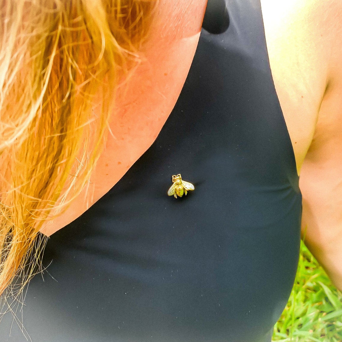 Honey Bee Pin | Etsy