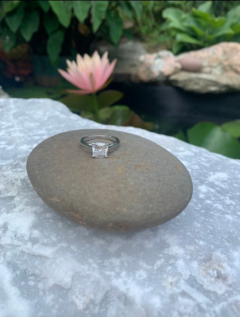 Custom Made Engagement Ring - Etsy