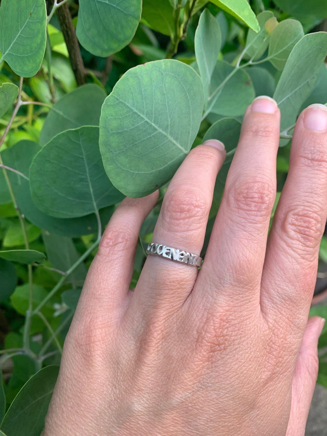 Covenant Ring - Etsy