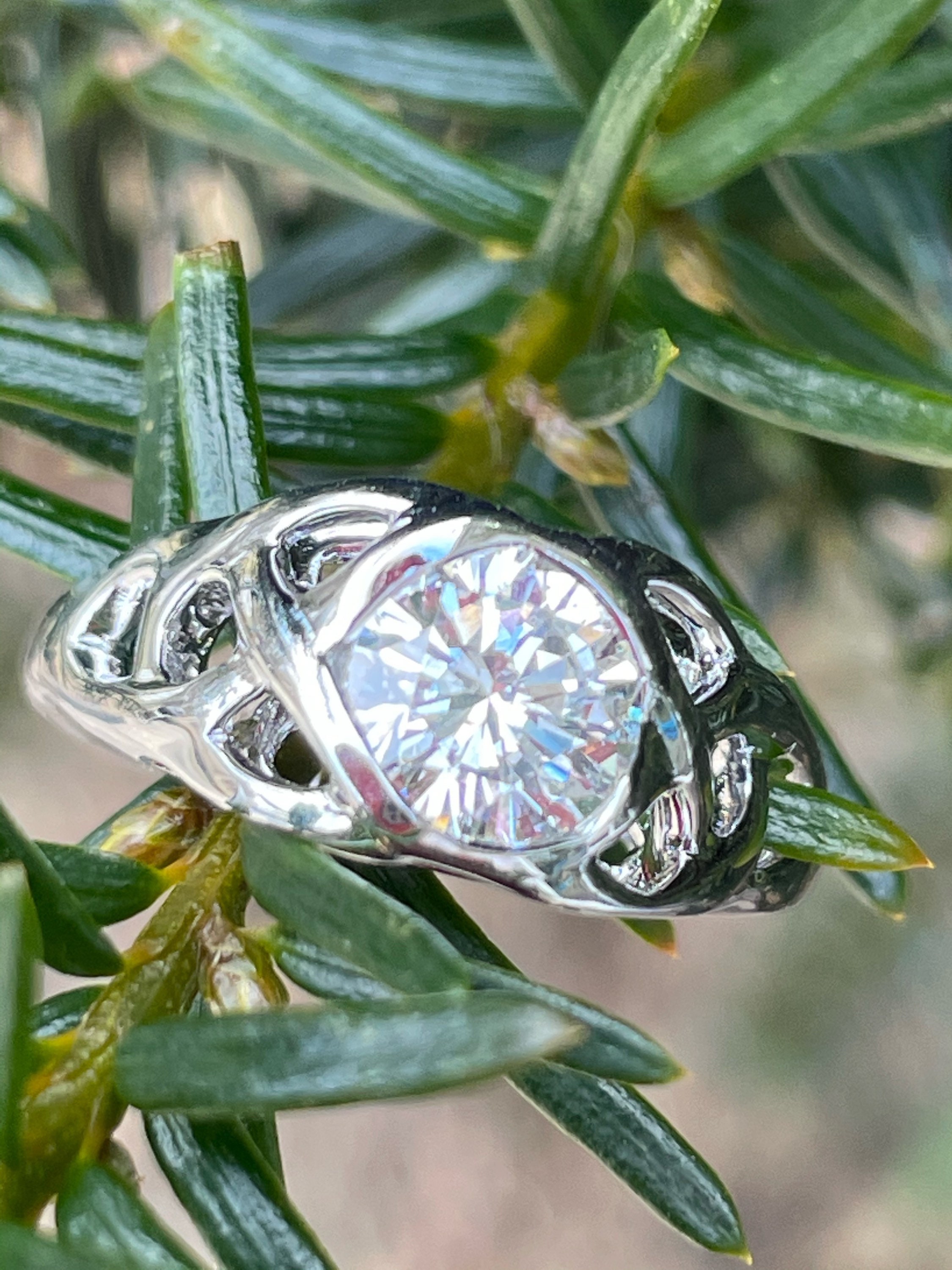 Custom Made Engagement Ring - Etsy