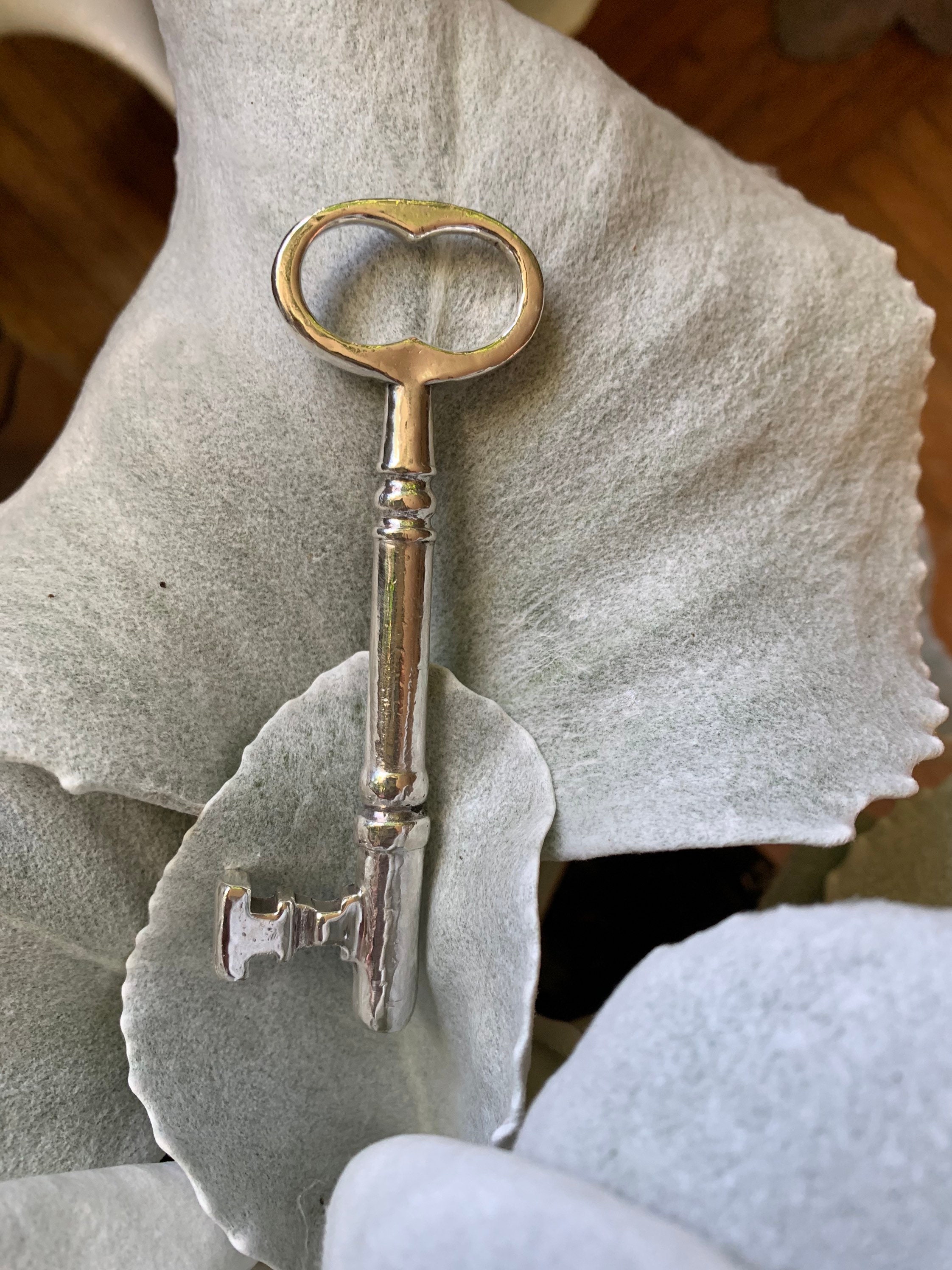 Key of David skeleton Key - Etsy