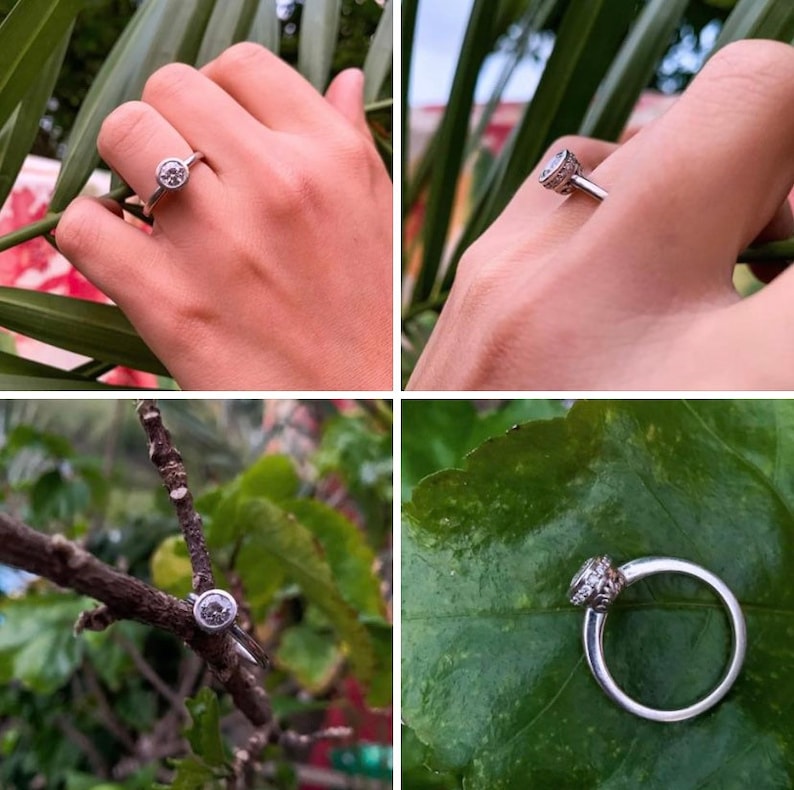 Custom Made Engagement Ring - Etsy