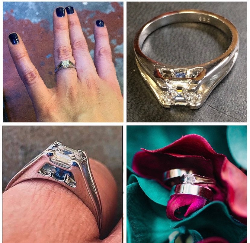 Custom Made Engagement Ring - Etsy