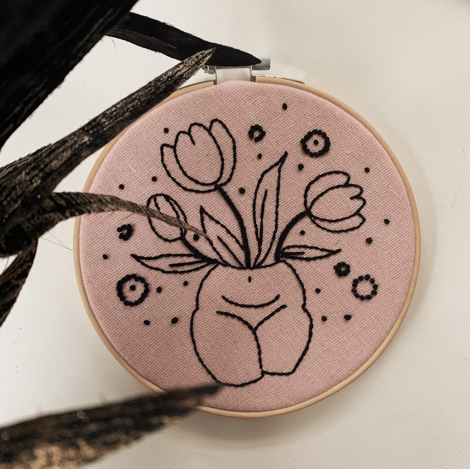 Embroidery Pattern Beginner. Easy Embroidery Pattern. Pdf Pattern Hand ...