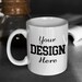2 SIDED - Create Your Own Design Mug, Customized Mug, Photo Mug ...