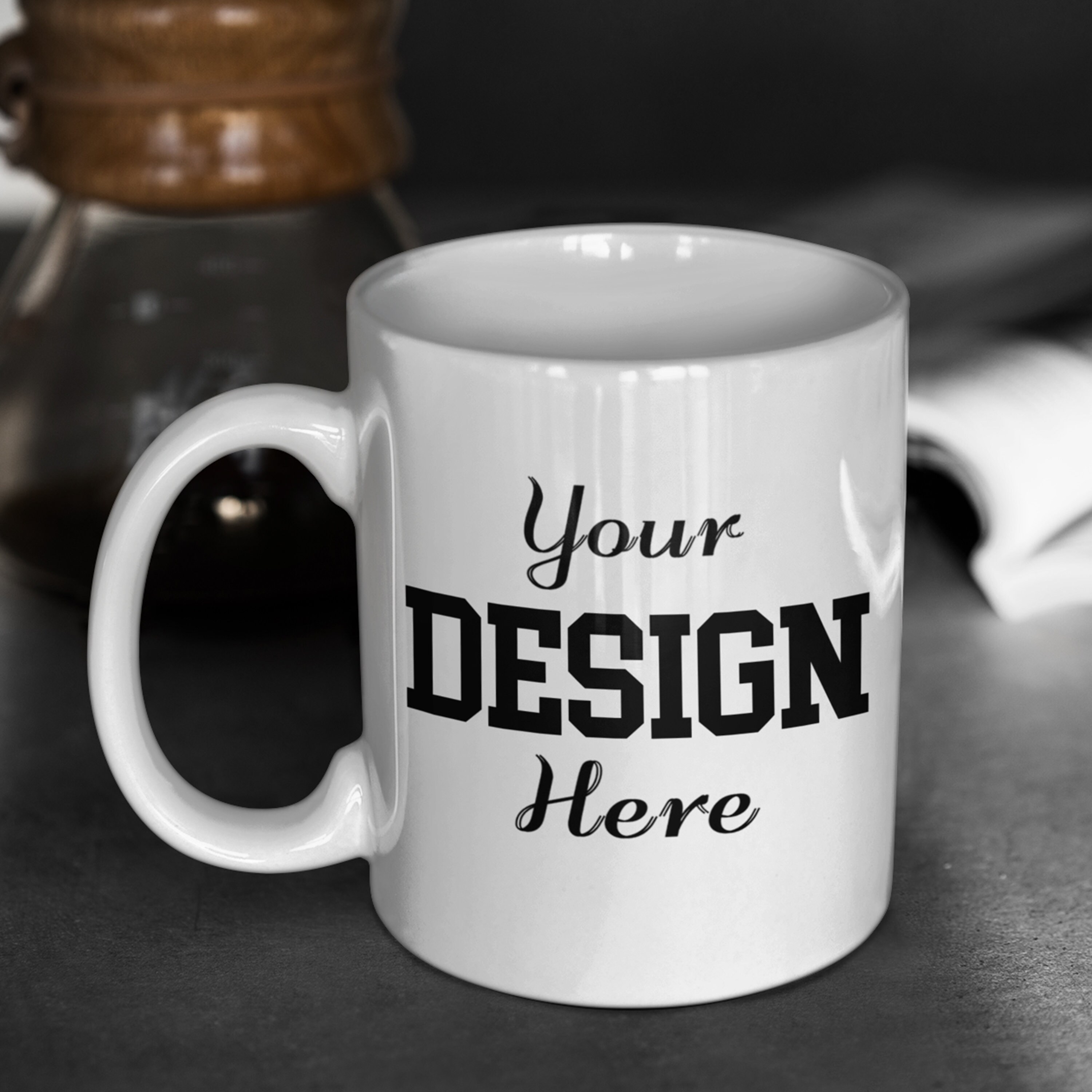 2 SIDED - Create Your Own Design Mug, Customized Mug, Photo Mug ...