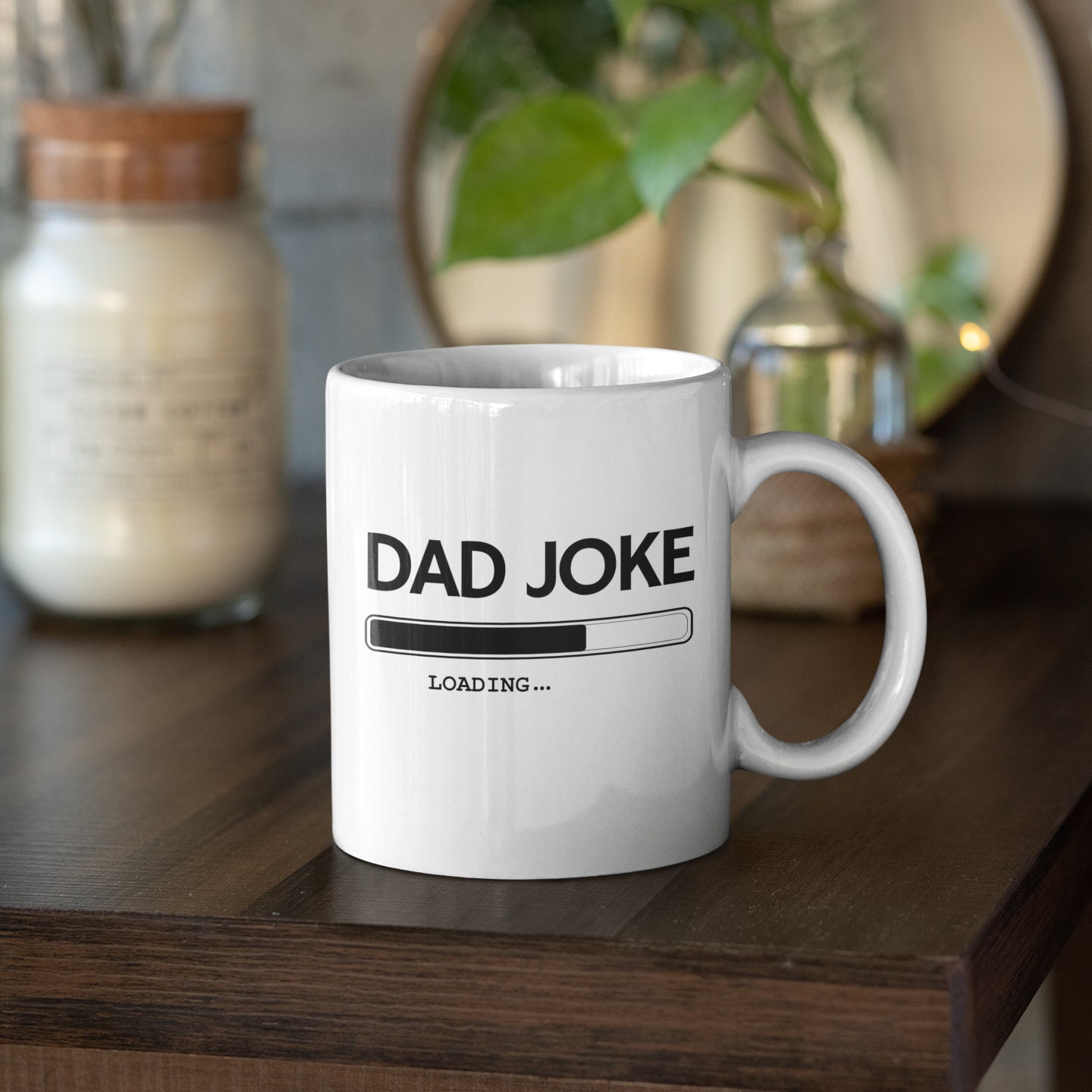 Dad Gift Funny Dad Cup I Dad Joke Loading Father's | Etsy