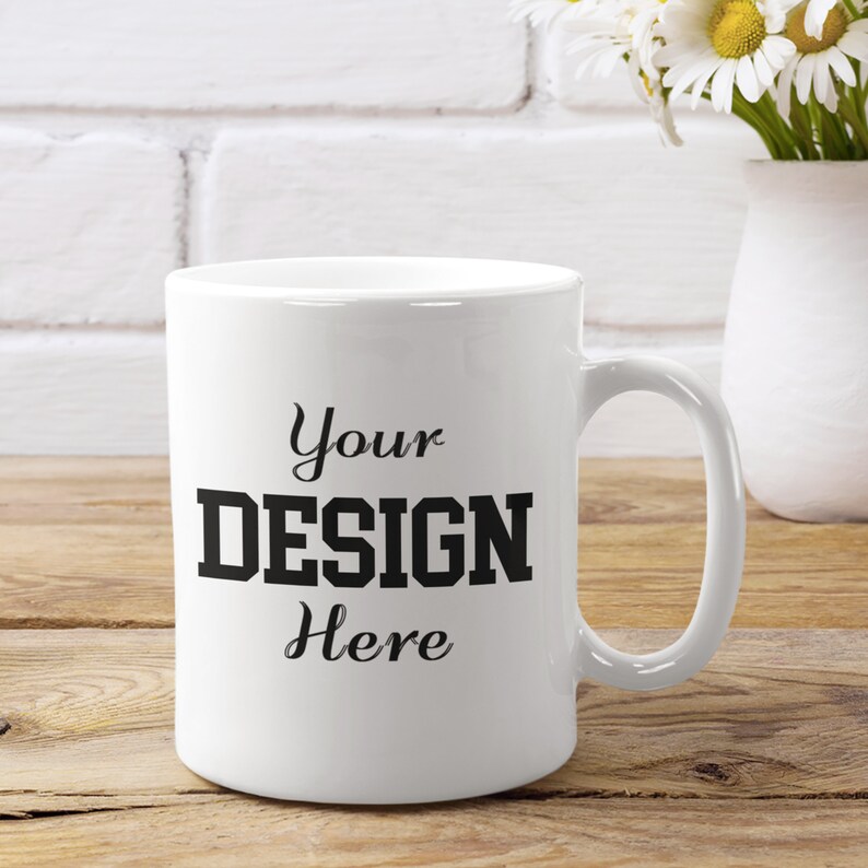 2 SIDED - Create Your Own Design Mug, Customized Mug, Photo Mug ...