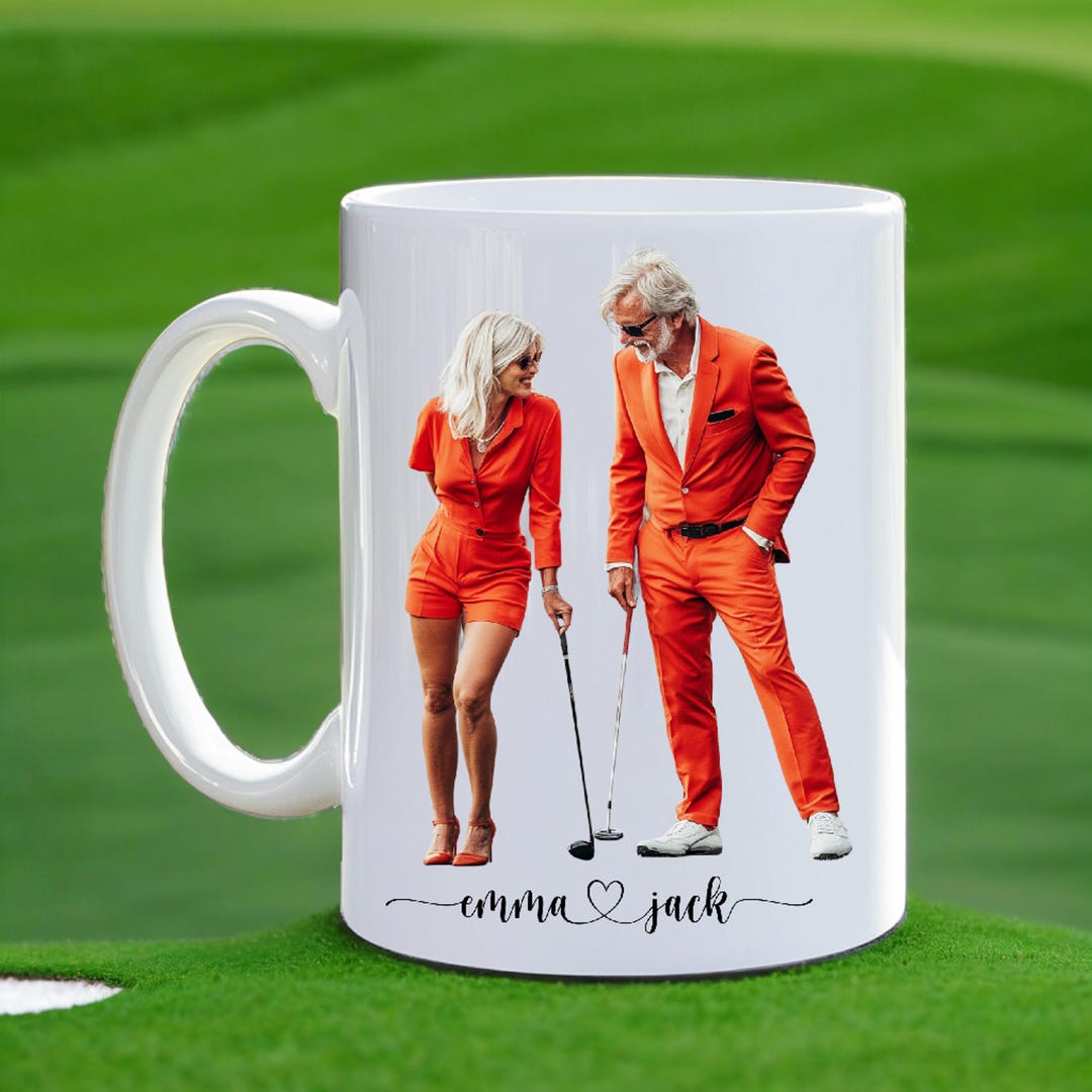 Create Your Custom Golfer Mug, Golf Mom Dad Mug, Football Birthday Gift ...