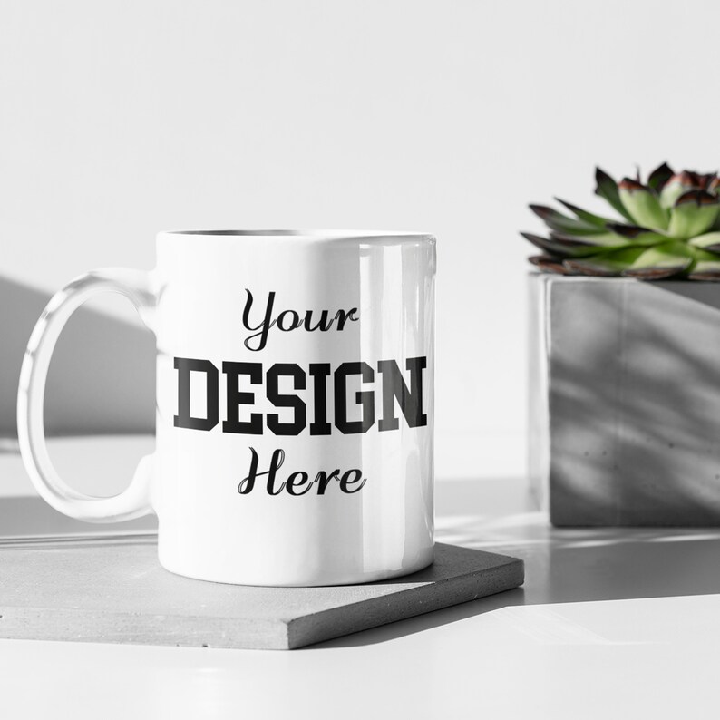 2 SIDED - Create Your Own Design Mug, Customized Mug, Photo Mug ...