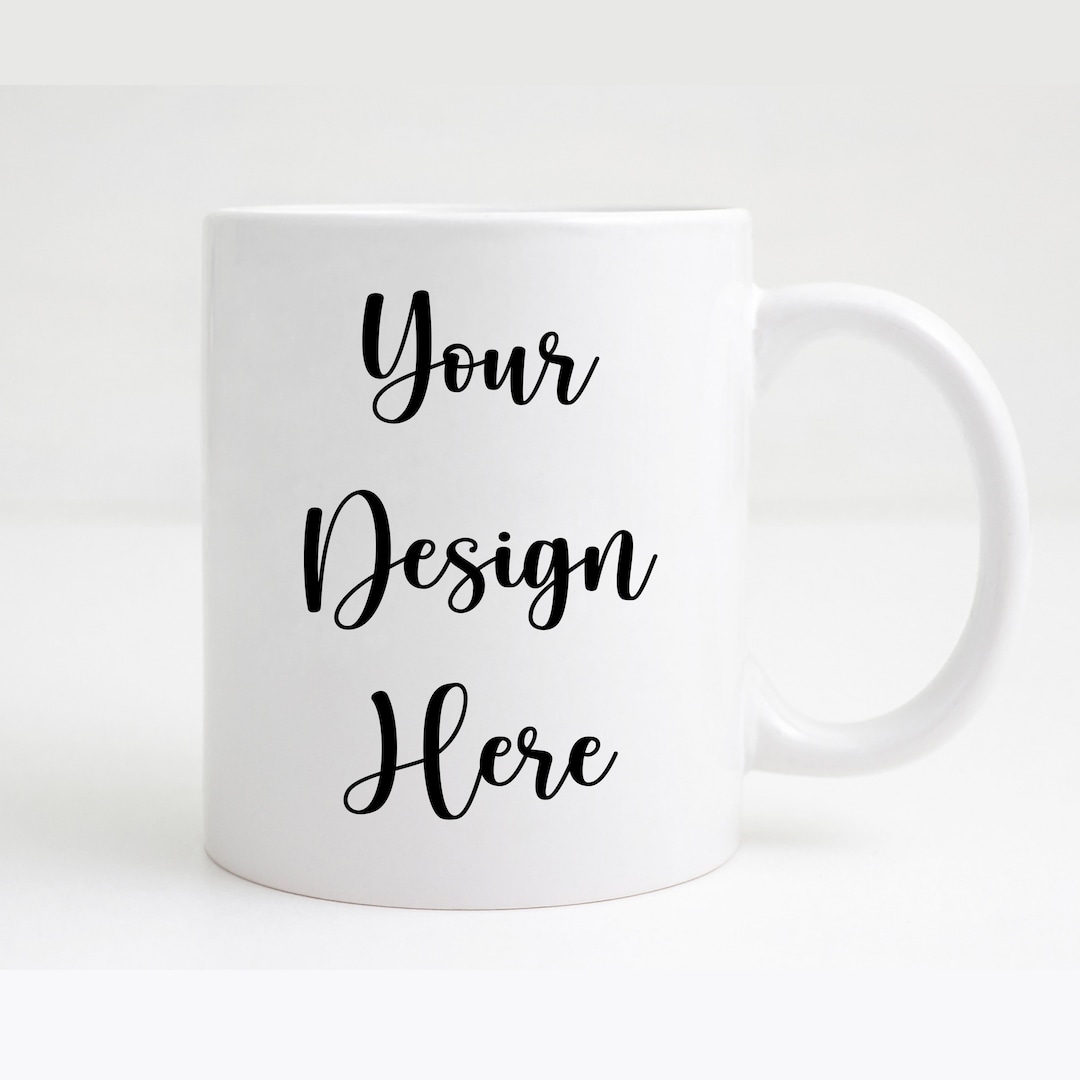 2 SIDED - Create Your Own Design Mug, Customized Mug, Photo Mug ...