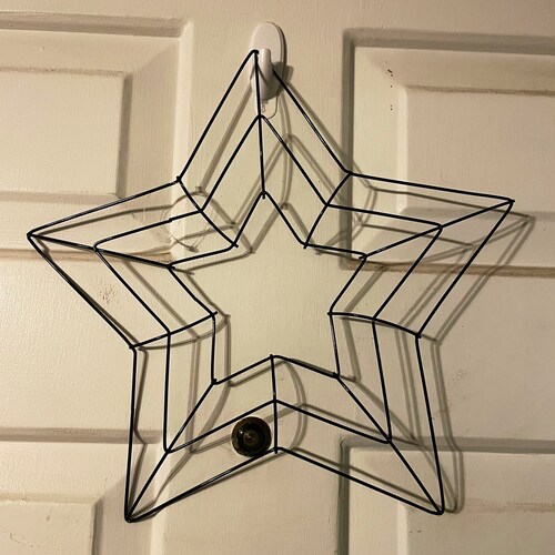 Angel Wings Wire Wreath Form - Etsy