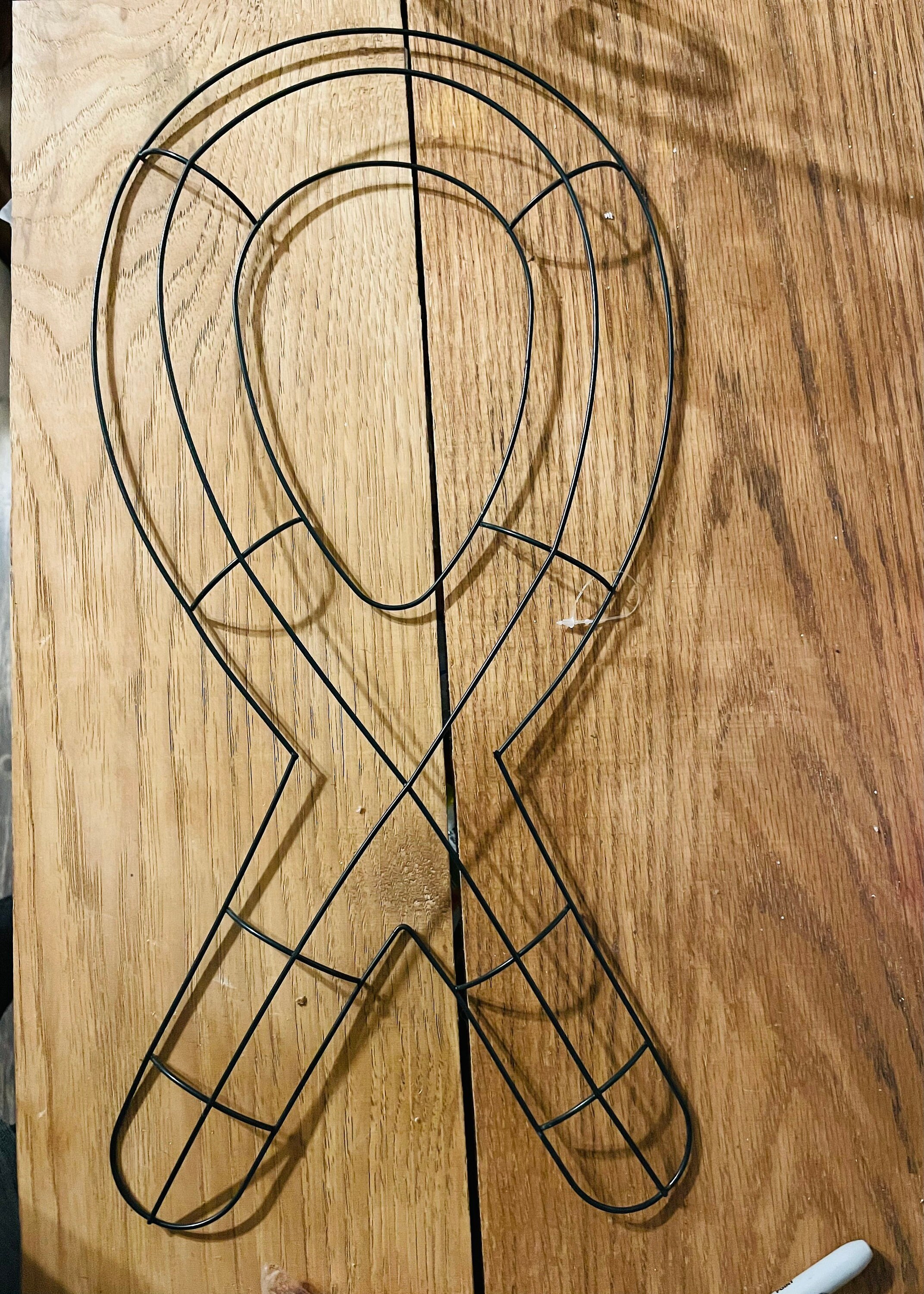 Awareness Ribbon Wreath Form - Etsy