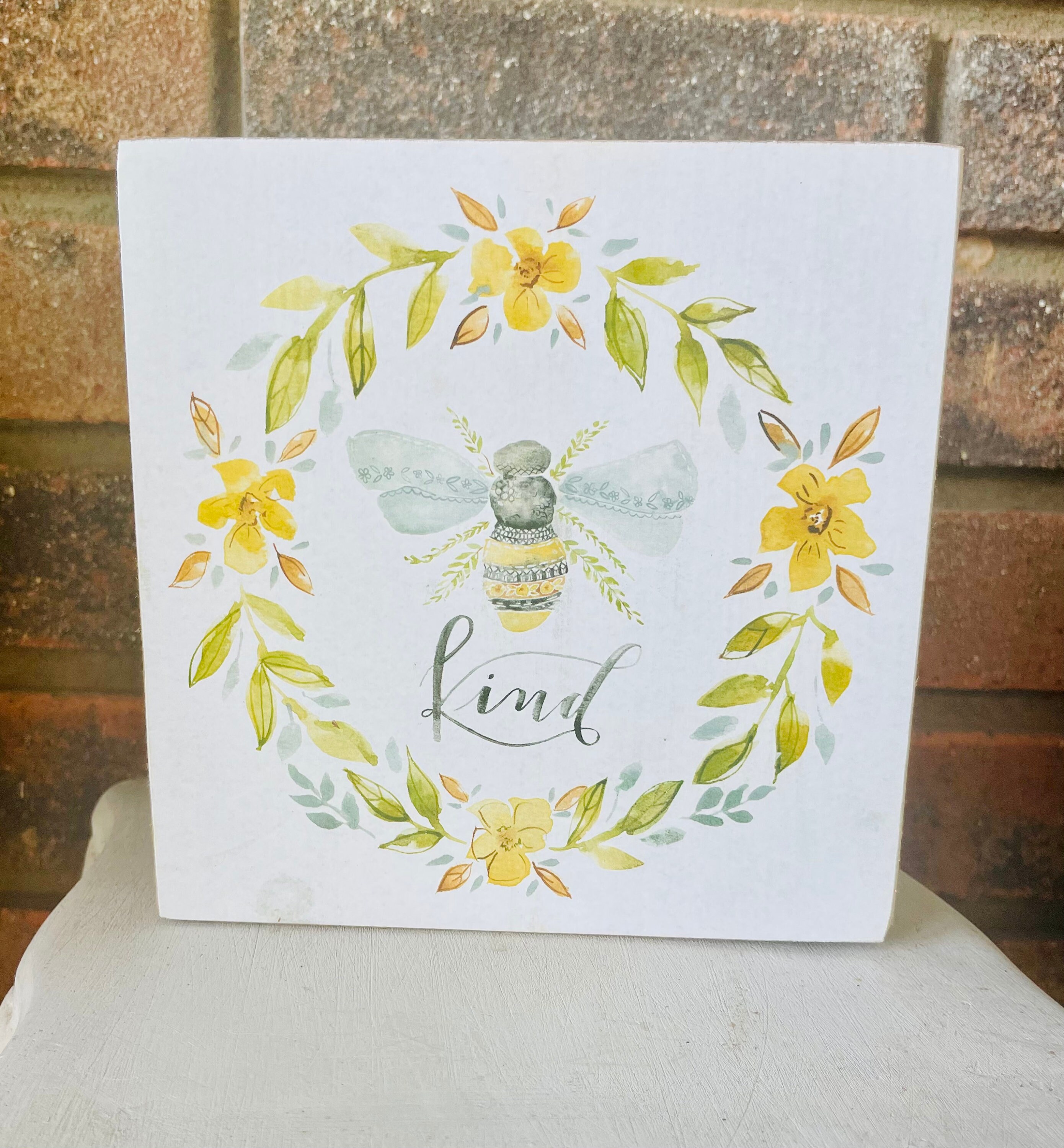 Bee Wood Block Shelf Sitters Set of 3 - Etsy