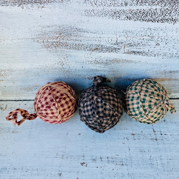 Rag Balls - Etsy