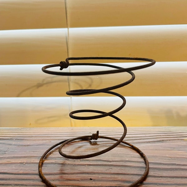 Rusty Spring - Etsy