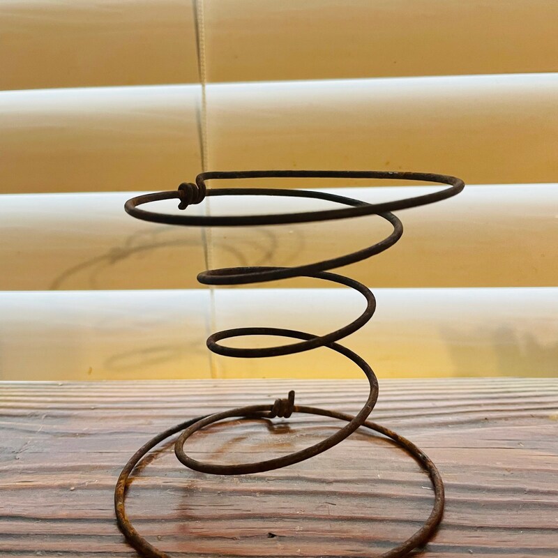 Rusty Spring - Etsy