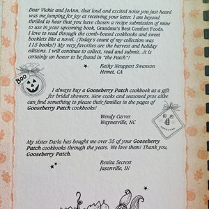 Gooseberry Patch Fall Cooking With Family & Friends - Etsy