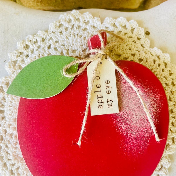 Apple Decor - Etsy