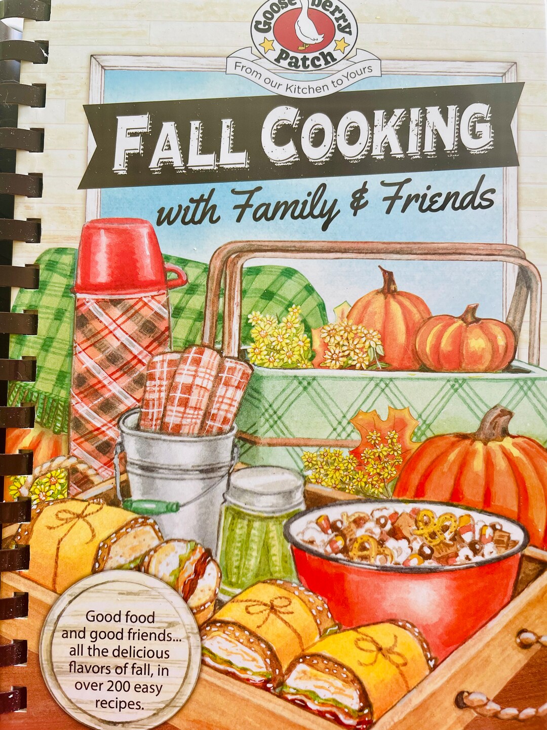 Gooseberry Patch Fall Cooking With Family & Friends - Etsy