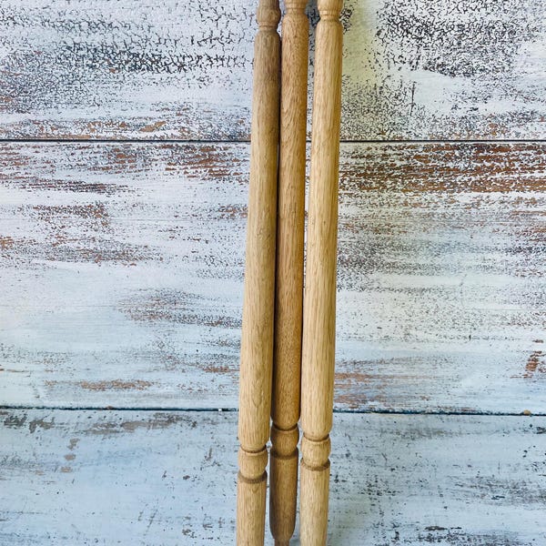 Wood Spindles - Etsy