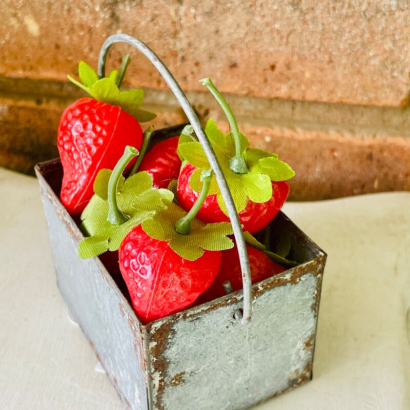 Galvanized Tool Box - Etsy