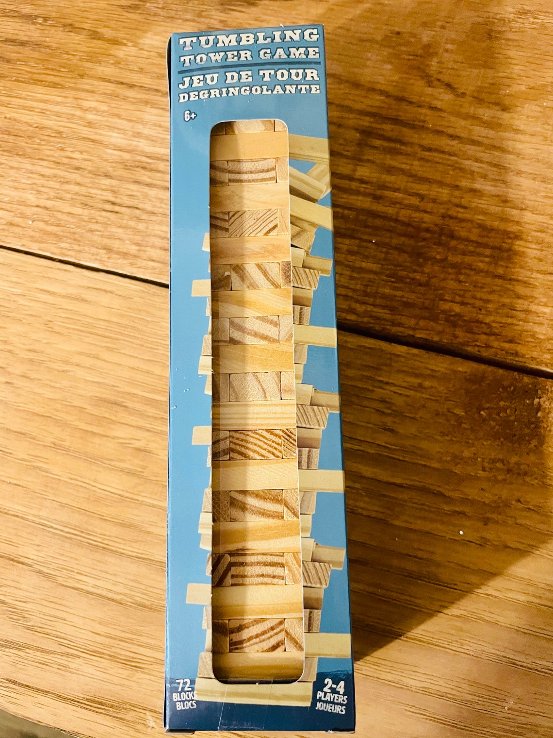 Tumbling Tower Jenga Blocks | Etsy