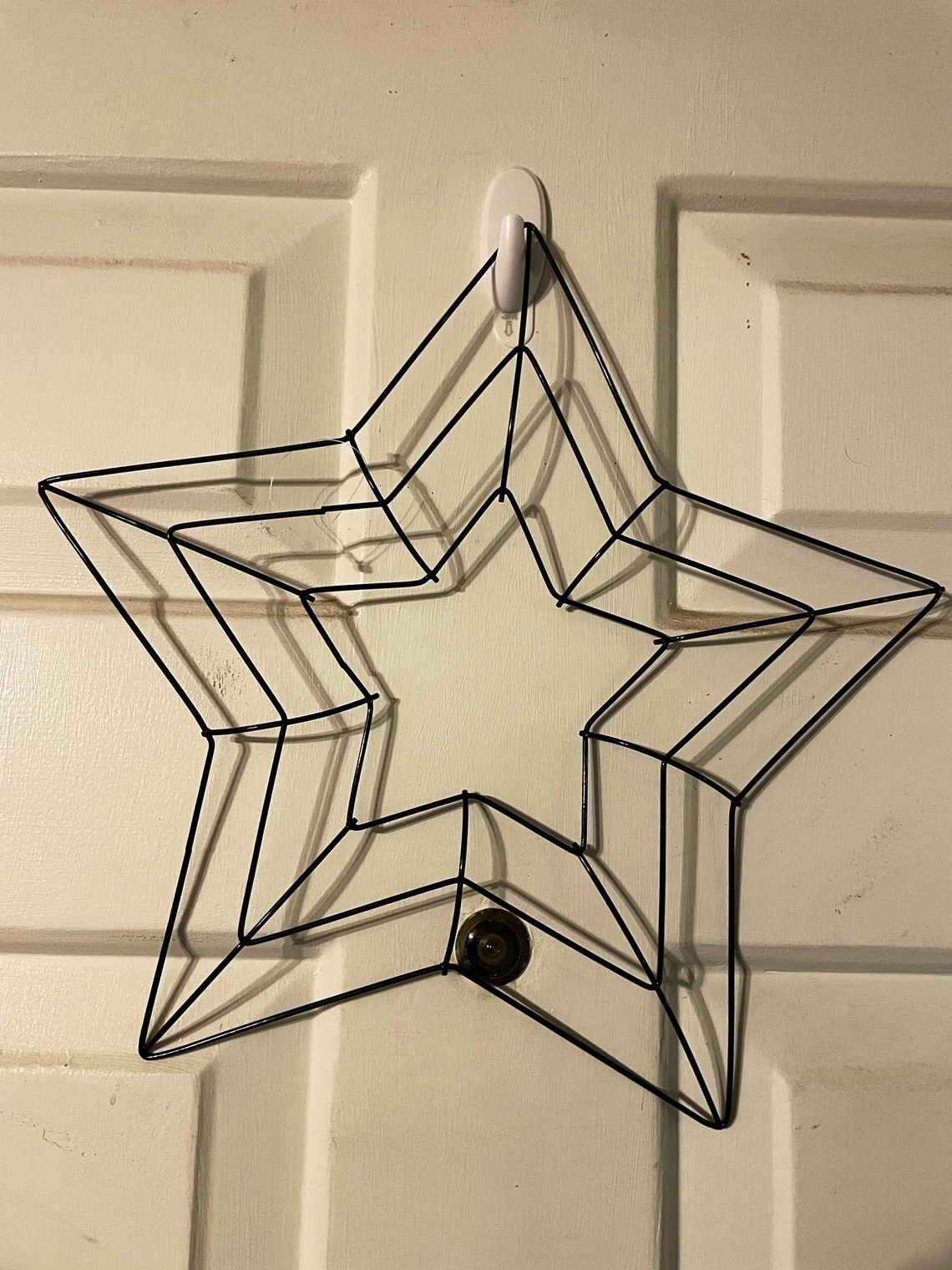Star Shaped Wire Wreath Form - Etsy