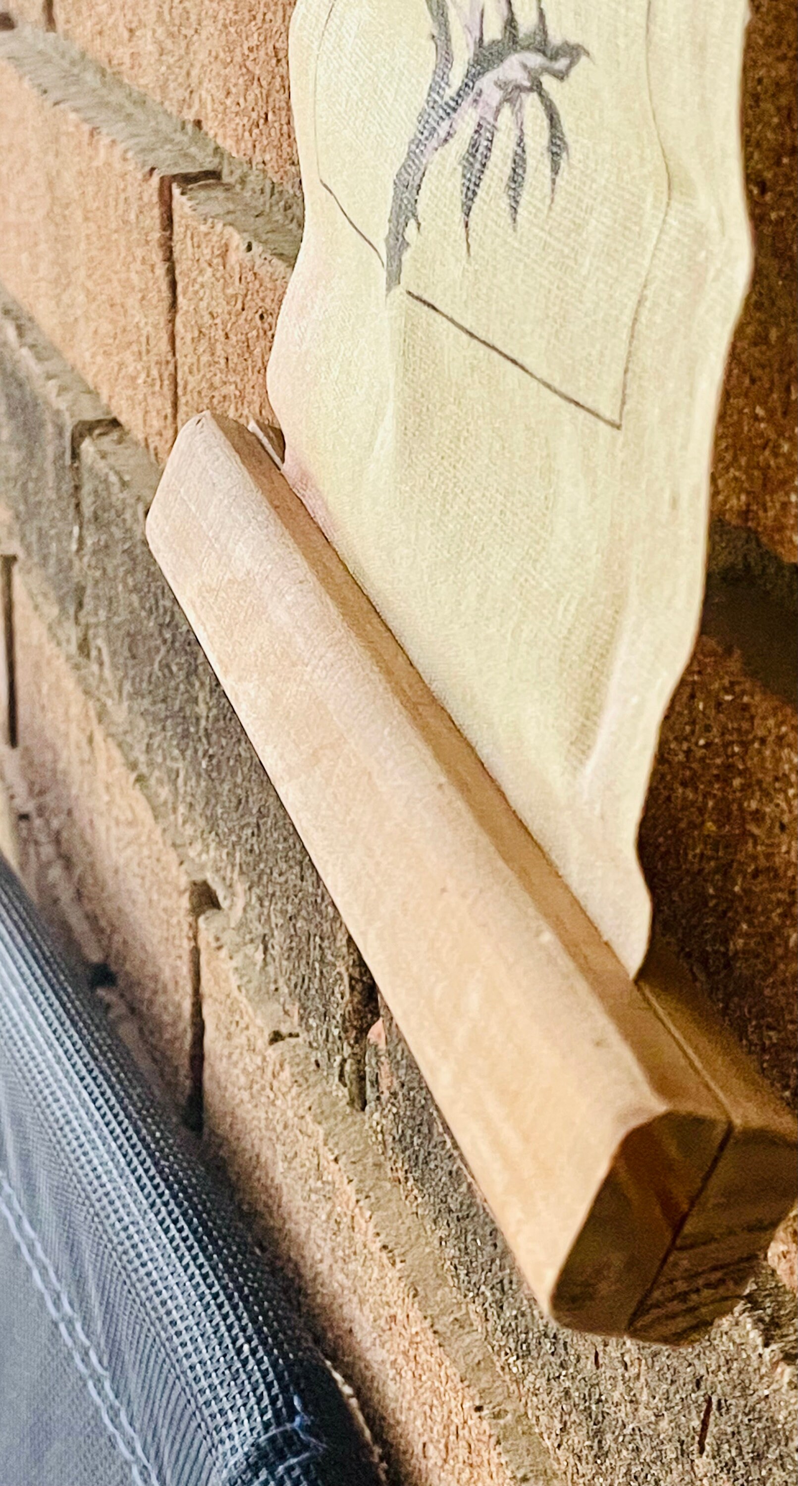 Thistle Wall Decor Scroll - Etsy