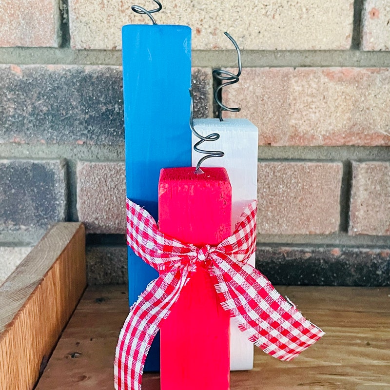 Wood Fireworks - Etsy