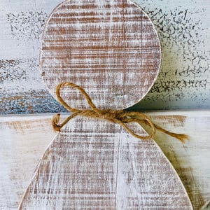 Rustic Wood Distressed Handmade Christmas Angel - Etsy