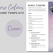 Professional Resume/cv Template for Canva | Resume/cv Template With ...