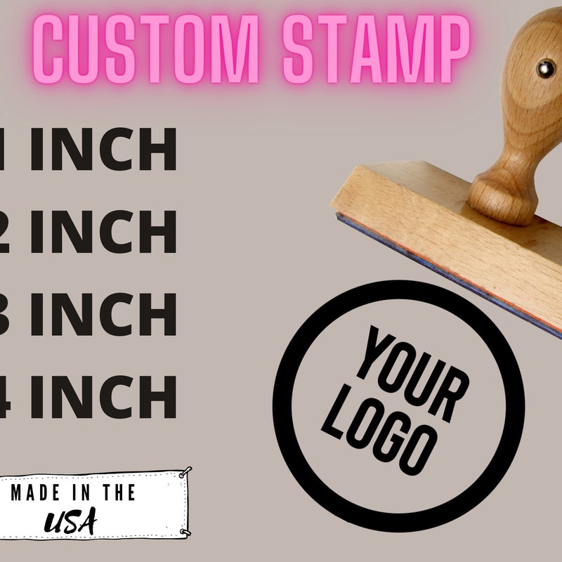 Custom Rubber Stamp - Etsy