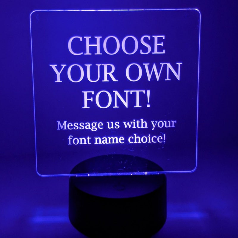 Light up Numbers - Etsy