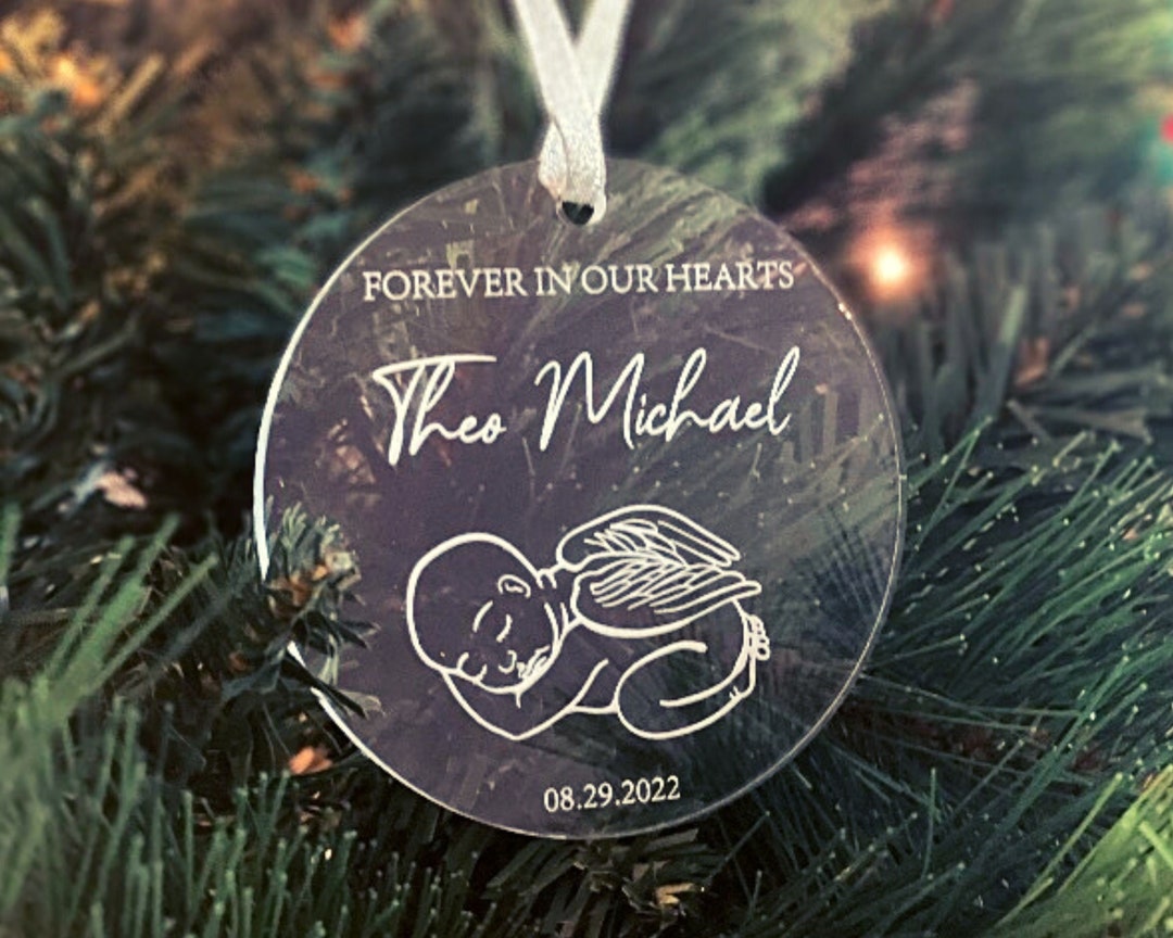 Memorial Christmas Ornament Personalized, in Memory of Ornament ...