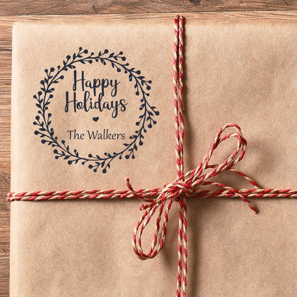 Christmas Stamp - Etsy