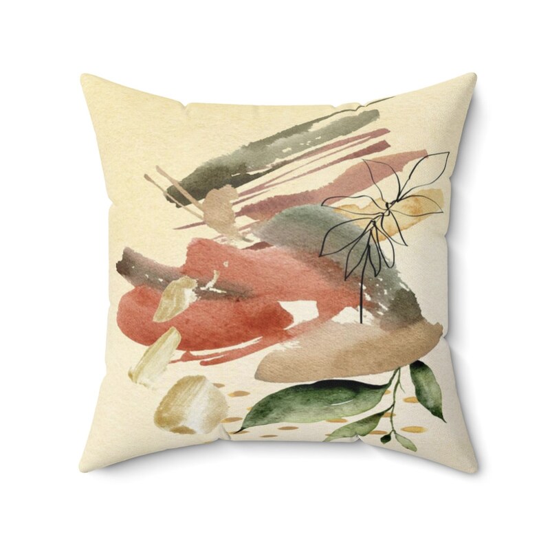 Abstract Pillow - Etsy