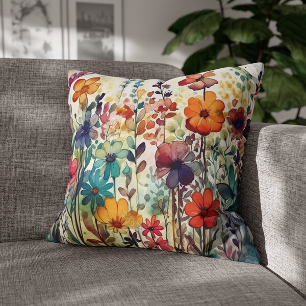 Multicolor Pillow - Etsy